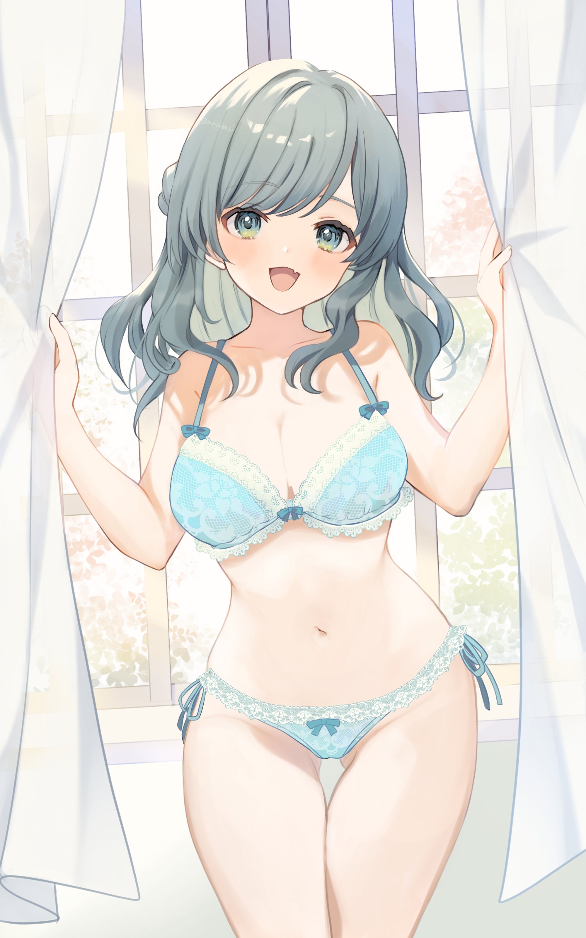 marekamico hachikasu otone bra pantsu string panties | #1119413 | yande.re